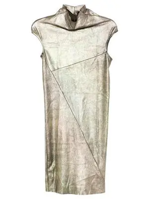 Rick Owens Aggy Dress - Gold