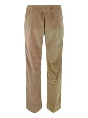 CIGALA'S Corduroy Trousers - Brown