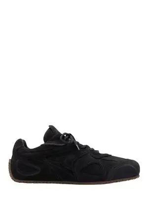 Axel Arigato Slow Runner Panelled Sneakers - Black