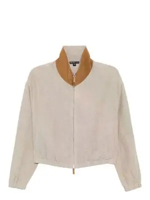 JAMES PERSE Linen Track Jacket