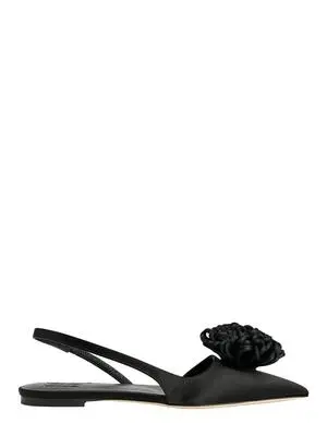 BY MALENE BIRGER By Malene Birger Laili Satin Flats