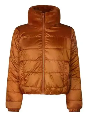 SAVE THE DUCK High-neck Jacket - Orange