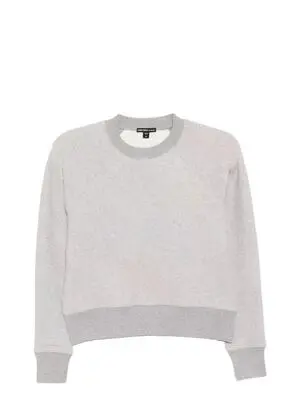 JAMES PERSE Cozy Fleece Sweatshirt - Grey