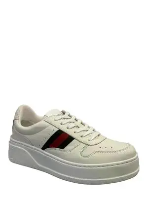 Gucci Chunky Platform Sneakers - White