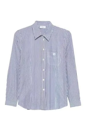 Marella Apice Striped Shirt - Blue