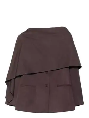 ISABELLE BLANCHE Layered Blazer - Brown