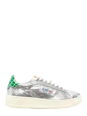 AUTRY Dallas Sneakers - Metallic