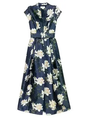 Sachin & Babi Marta Gown - Blue