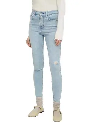 LEVI'S 720 Distressed Denim - Blue