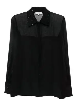 Antonelli Firenze Button Down Shirt - Black