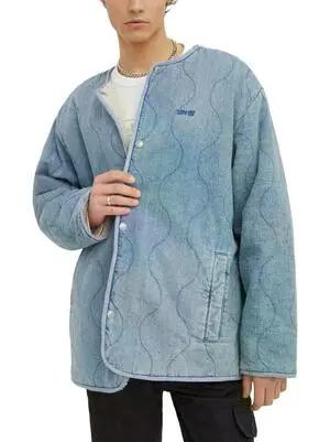 LEVI'S Quilted Jacket - Blue
