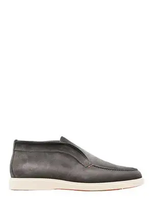 Santoni Slip-on Boots - Grey