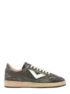 4B12 Panelled Sneakers Brown