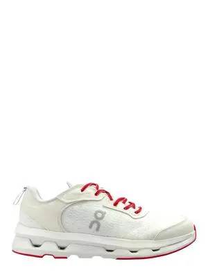 On Logo-print Sneakers - White