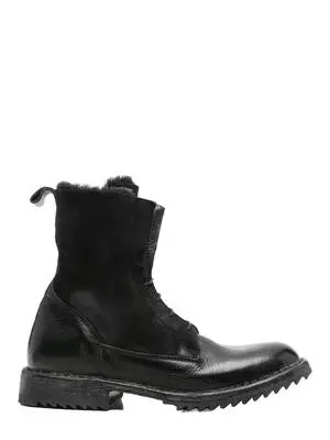 MOMA Lace-Up Boots