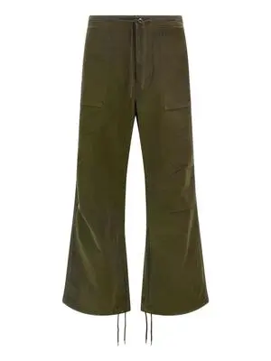 ENTIRE STUDIOS Barren Cargo-pocket Trousers - Green