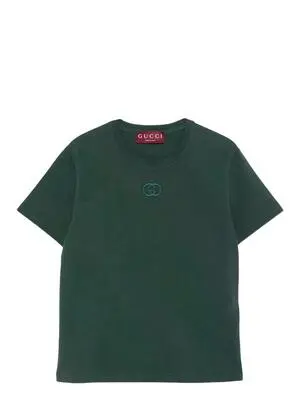Gucci Interlocking G T-shirt - Green