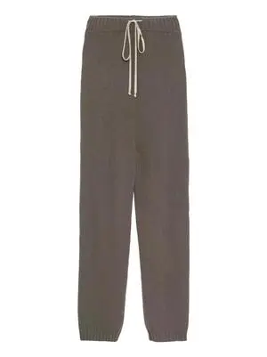 Rick Owens Cashmere Trousers - Grey