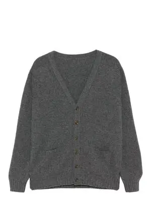 BLESS Sphere-pad Cardigan - Grey
