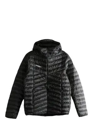 MAMMUT Hooded Quilted Jacket - Black
