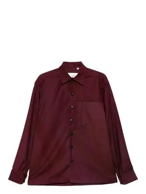 COSTUMEIN Wool Shirt - Red
