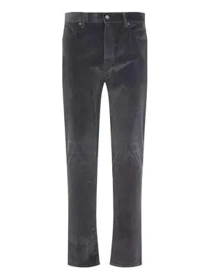 Zegna Corduroy Trousers - Grey