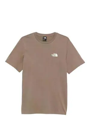 The North Face Logo-print T-shirt - Brown
