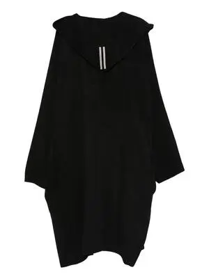 RICK OWENS Wide-Collar Coat