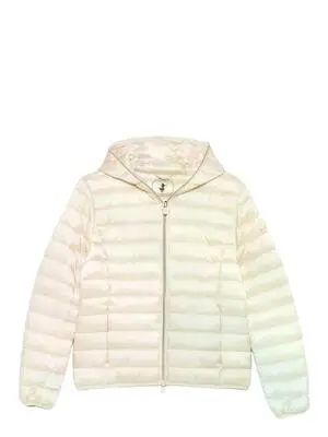 SAVE THE DUCK Alexis Hooded Zip-up Jacket - White