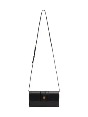 Bally Crest Flap Mini Bag - Black