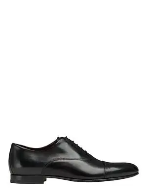 CORNELIANI Leather Oxford Shoes