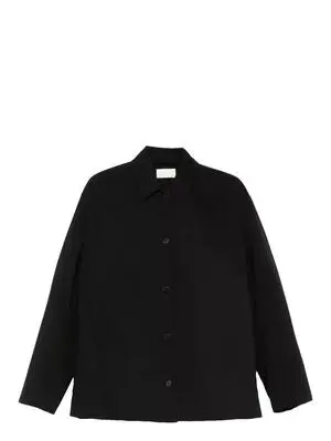 THE ROW Evadne Buttoned Jacket - Black
