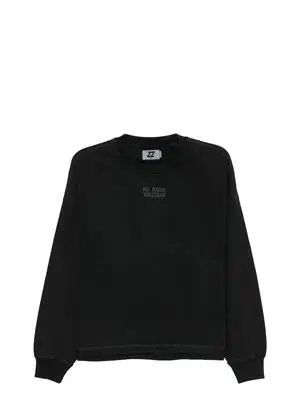 Izzue Long-sleeved Sweatshirt - Black