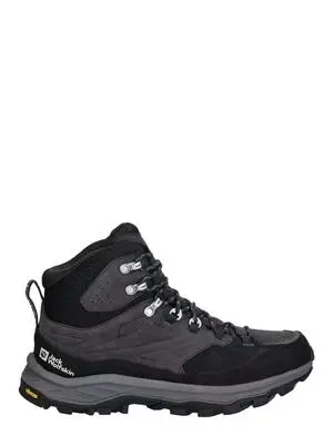 JACK WOLFSKIN Cyrox Lace-up Boots - Black