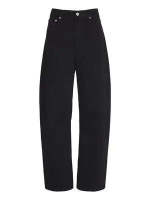 Citizens Of Humanity Miro Long Relaxed Jeans - Black