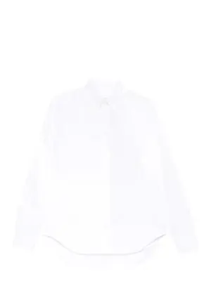 Maison Kitsuné Cotton Shirt - White