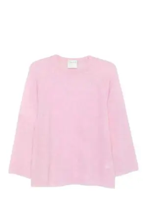 FORTE_FORTE Mohair Jumper - Pink