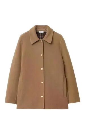 Burberry Wool Jacket - Brown