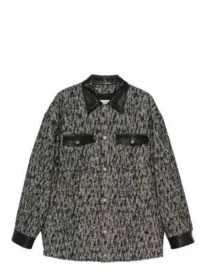 GOLDEN GOOSE Chest-pocket Shirt - Black