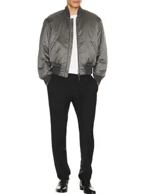 TOM FORD Soft Silk Satin Bomber