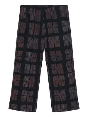 KARDO Drawstring Snow Pant - Abeer Block Print