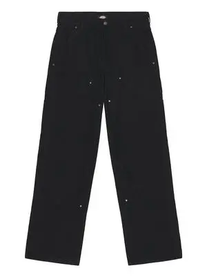 Dickies Double Knee Canvas Carpenter Pant - Black