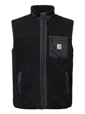 Carhartt Work In Progress Prentis Liner Padded Fleece Vest - Black Black
