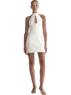 A.L.C. Lucie Mini Dress - White