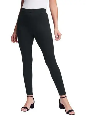 JESSICA LONDON Ponte Legging - Black