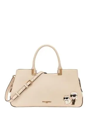 Karl Lagerfeld Paris Meribel Satchel - Brie