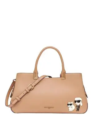 Karl Lagerfeld Paris Meribel Satchel - Vicuna