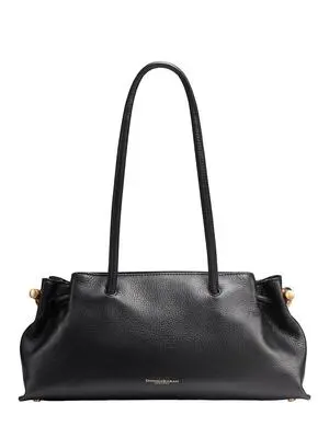 Donna Karan New York Cashmere Medium Tote Black/gold