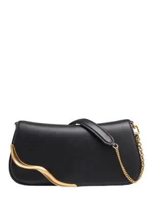 Donna Karan New York Malverne Convertible Clutch - Black/gold