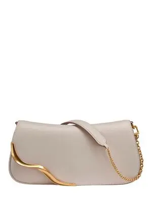 Donna Karan New York Malverne Convertible Clutch - Sand